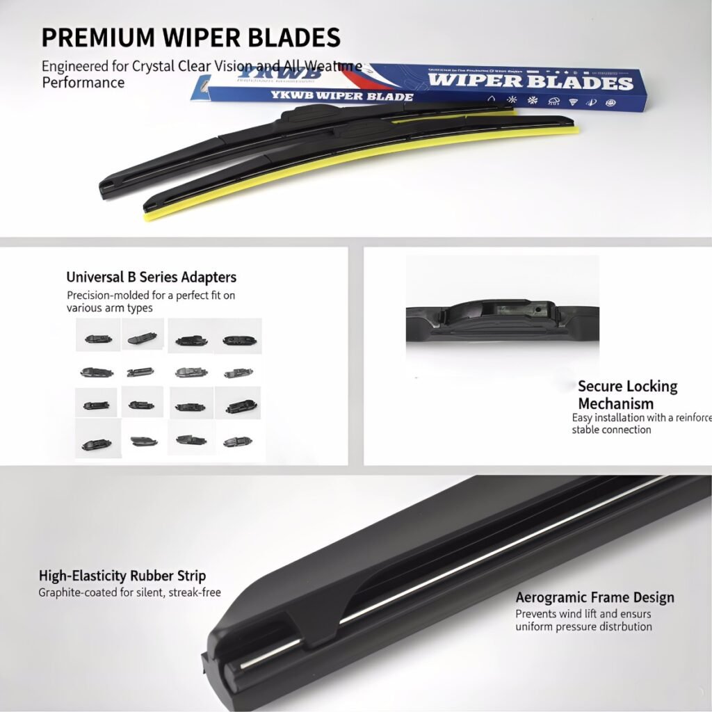 Multi Fit Wiper Blades - yikewiper.com